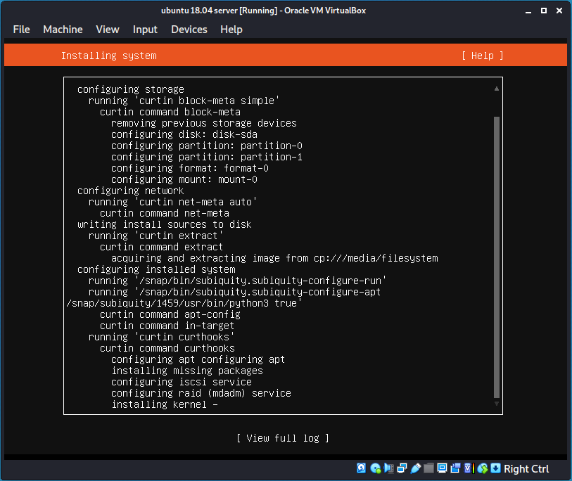 Lab Ubuntu : Cara Install Ubuntu Server 18.04 di Virtualbox - Starcom ...