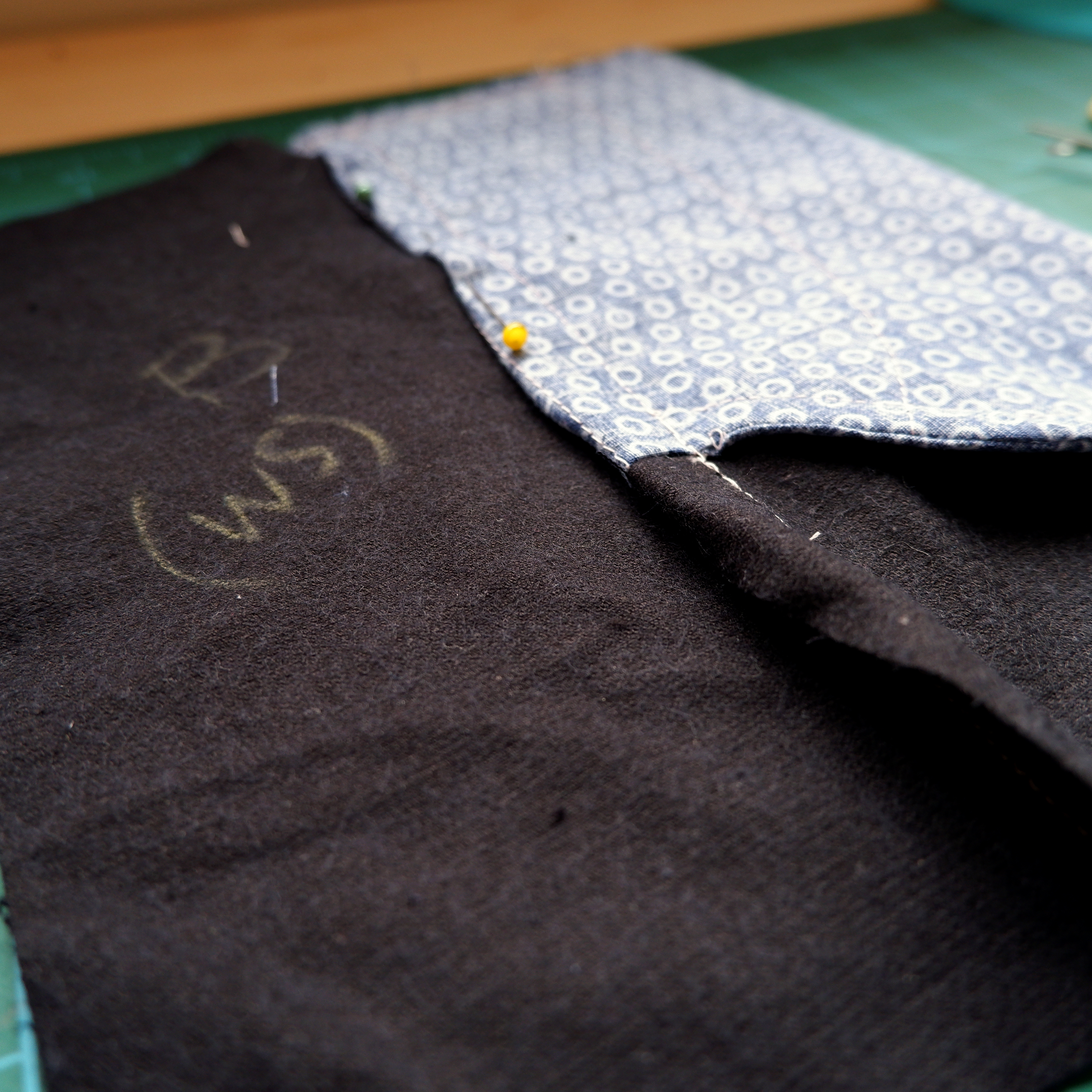 Tutorial: How to Sew a Flat-Felled Seam with an In-seam Pocket