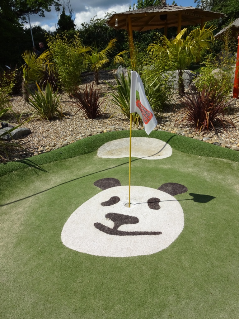 The Ham and Egger Files: Congo Rapids Adventure Golf courses in East Anglia