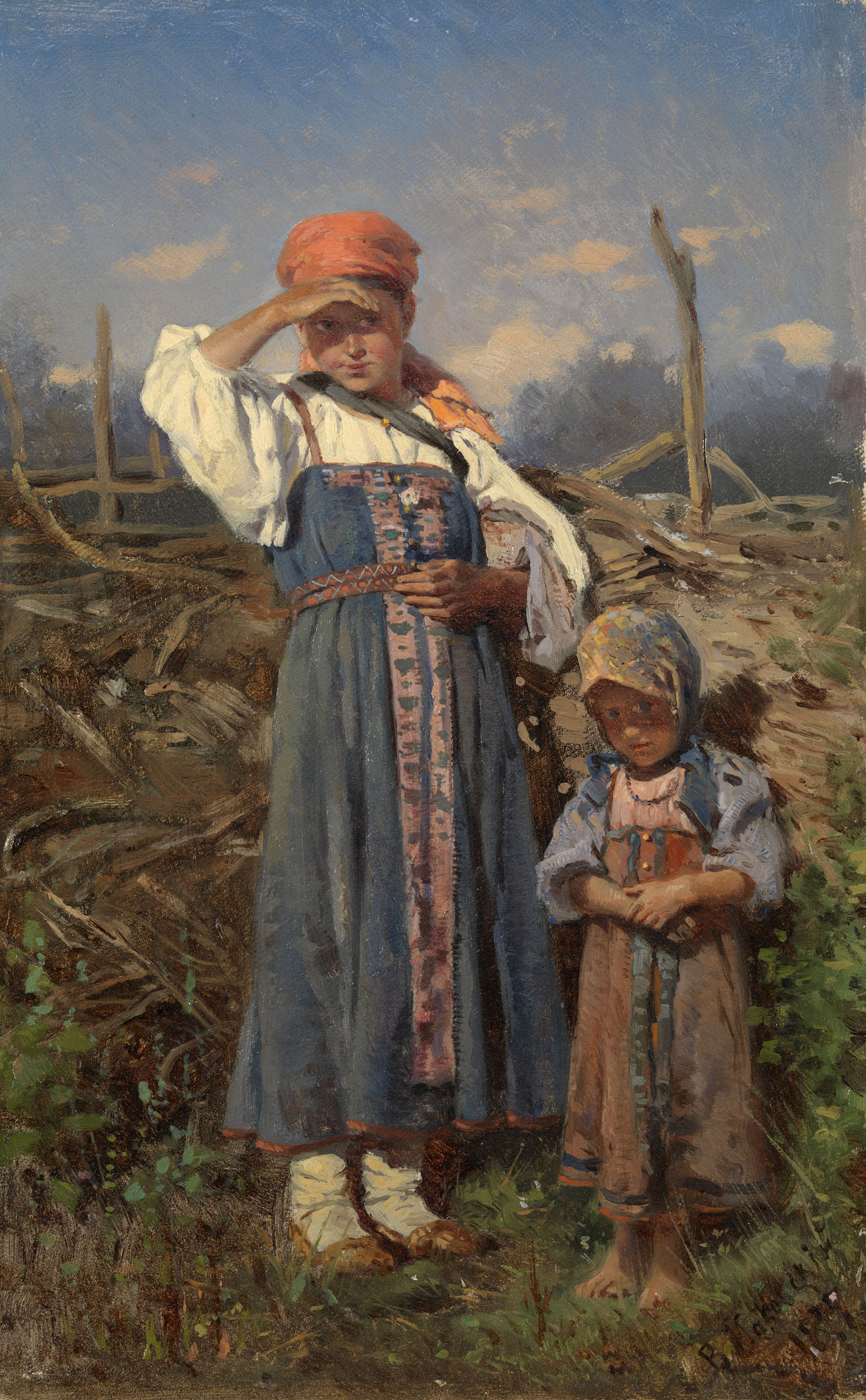 Vladimir Makovsky | Academic / Genre painter | Tutt'Art@ | Pittura ...