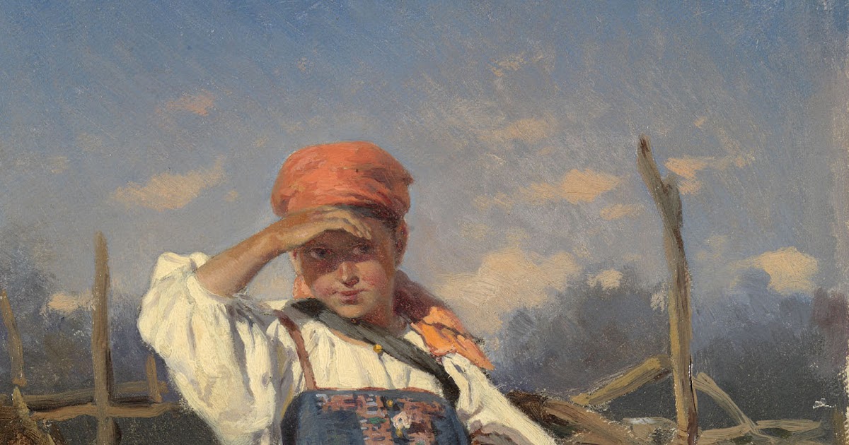 Vladimir Makovsky (1846-1920) | Academic / Genre painter