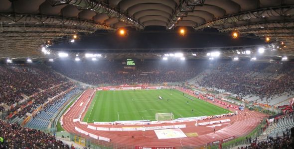 Educación Física y Cultura Física: EL ESTADIO OLÍMPICO DE ROMA