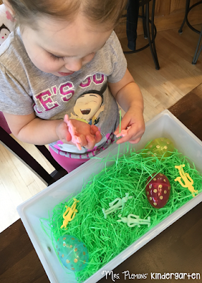 Tot School Tuesday: EASTER - Mrs. Plemons' Kindergarten