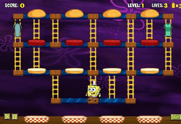 Spongebob Burger Game | gLames