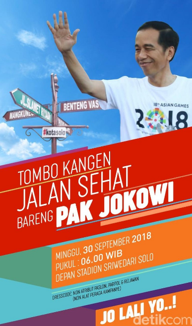 Desain Poster Jalan Sehat - Desain Grafis Kreatif