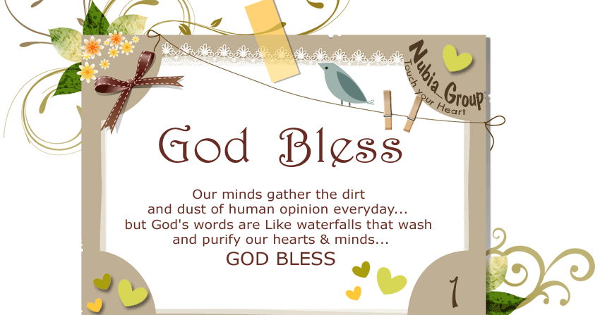 * Nubia_group Inspiration *: God Bless