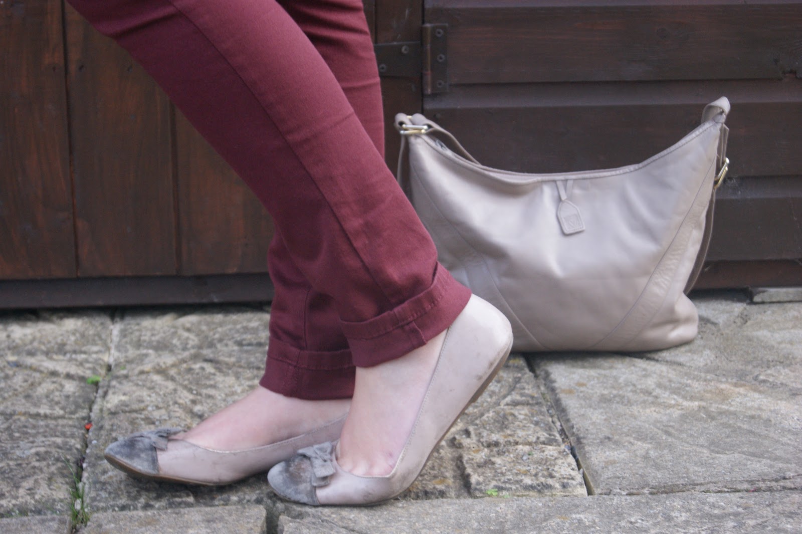 Berry jeans... - Frills 'n' Spills