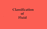 CLASSIFICATION OF FLUID
