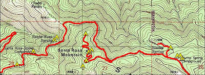AdventureGraham: Santa Rosa Mtn Family Camping Trip