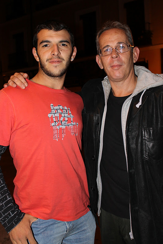 Daniel - Fotos Con Famosos : 04/11/12