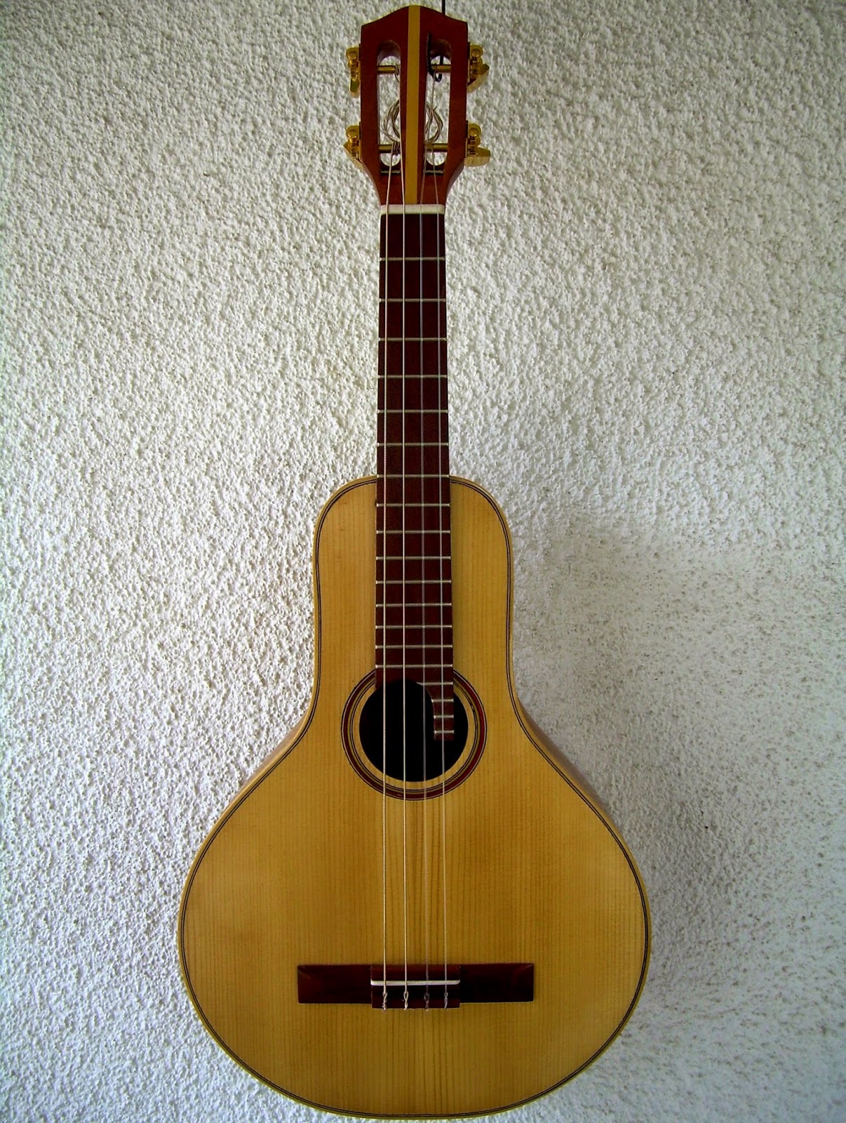 Alfonso Sandoval - Luthier: BANDOLA LLANERA