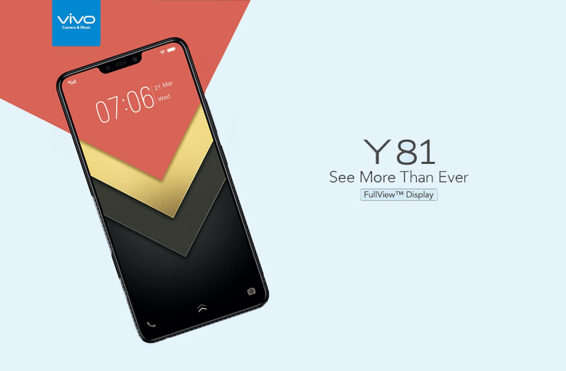 Y81: The newest vivo budget smartphone with a notch. - Gizmo Manila