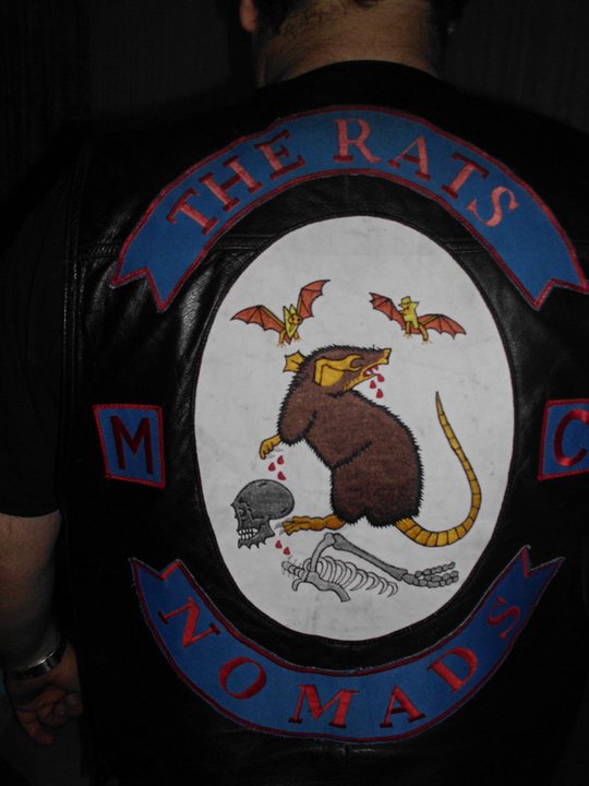 THE RATS MC NOMADS