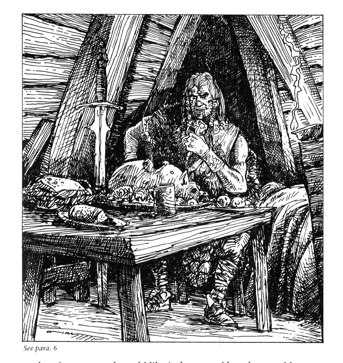 The Gallery: Art of Russ Nicholson: Blimey tis April .... so the ...