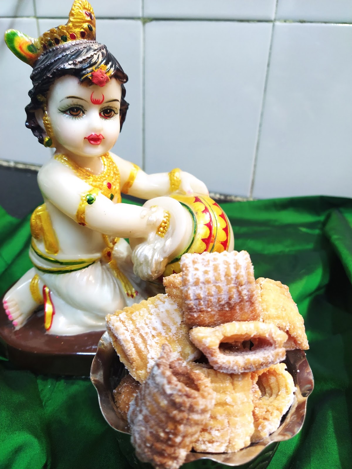 Seepu Seedai | Krishna Jayanthi Recipe