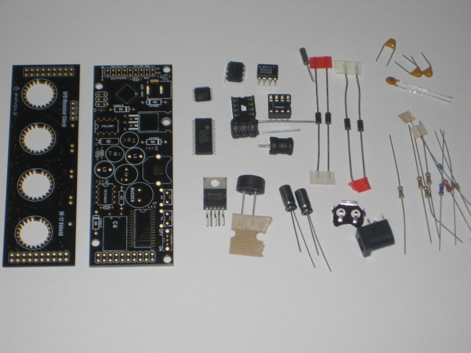 Wise Time With Arduino Arduino Compatible Vfd Modular Clock From Akafugu
