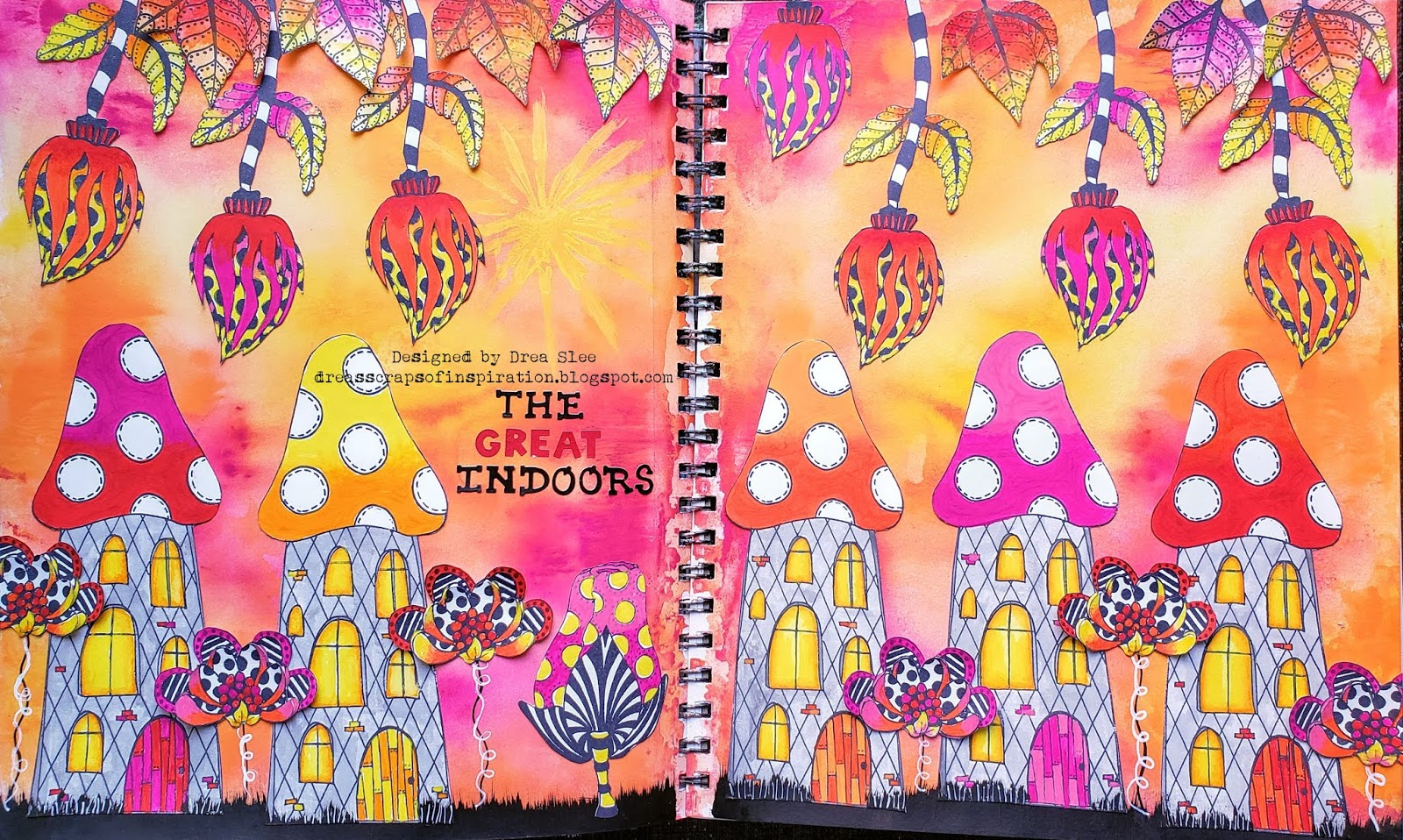 Drea's Scraps of Inspiration: The Great Indoors