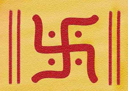 Importance Of Swastika Symbol in Hinduism - Two Types Of Swastika ...