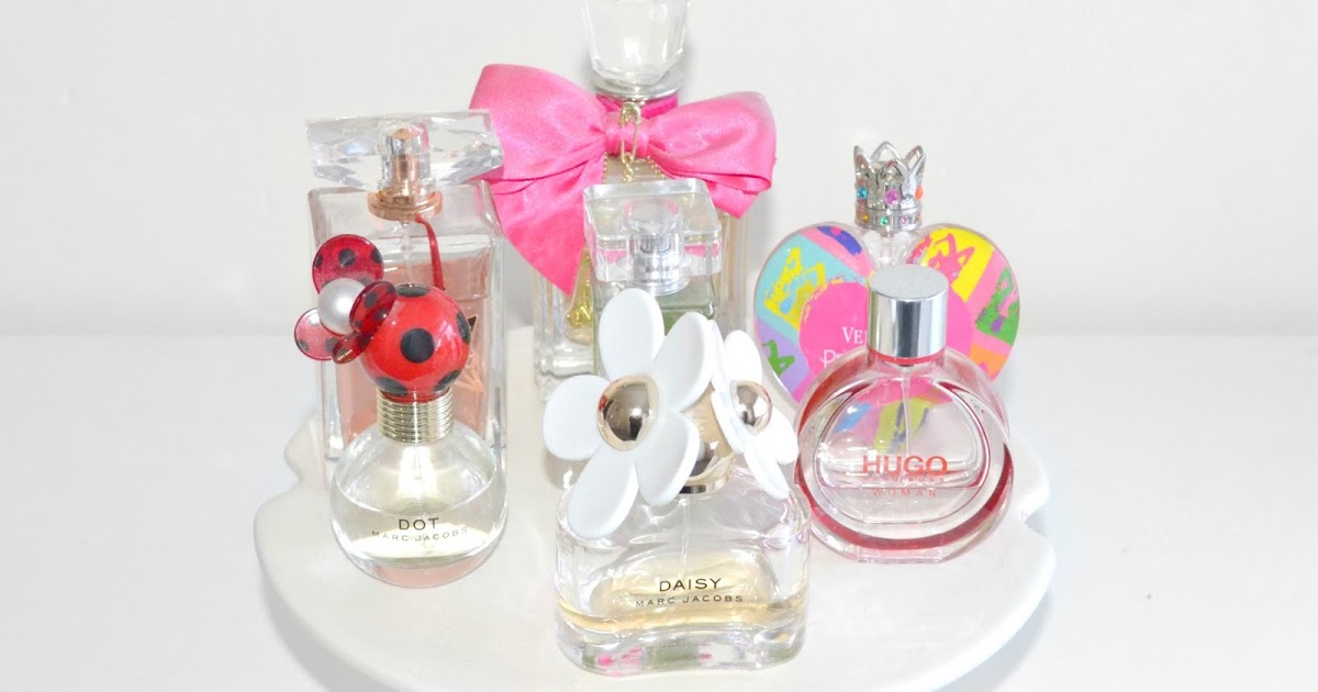My Spring Fragrance Wardrobe - Beautiful Solutions
