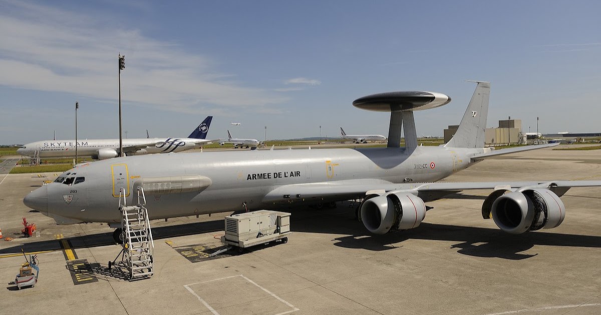 French E-3F AWACS upgrade completed - jetflightpro