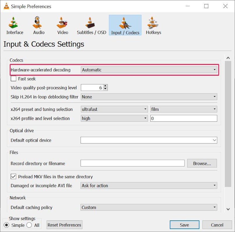 VLC Media Player - Best Settings