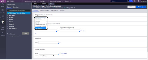 Pega Learnings: Declare Trigger Rule in Pega