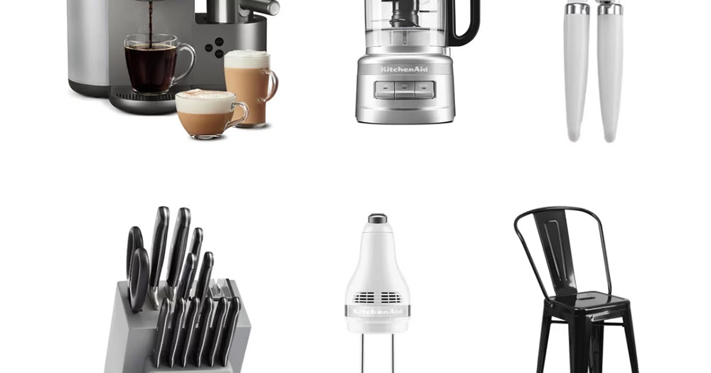 KITCHEN ESSENTIALS WISHLIST | A Classy Fashionista