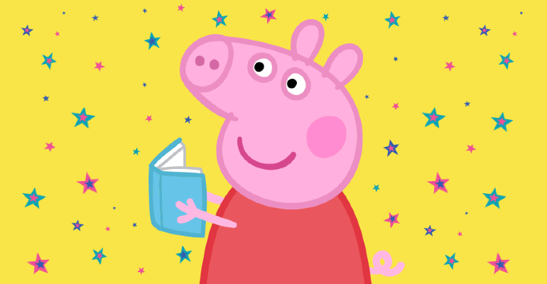 NickALive!: Hasbro Launches New 'Peppa Pig' Audio Stories on Digital ...