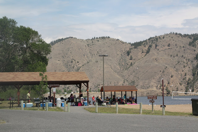 The "Watchdog" of World's Interesting Places: Hauser Lake Helena Montana