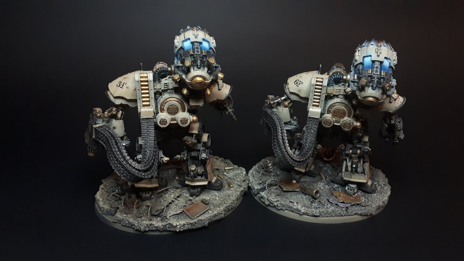WarGameHobby: Thanatar Siege-Automata