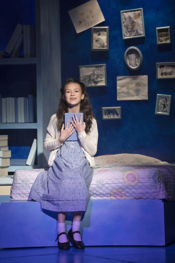 MatildaThe Musical: Review: Girl power rules in Matilda The Musical