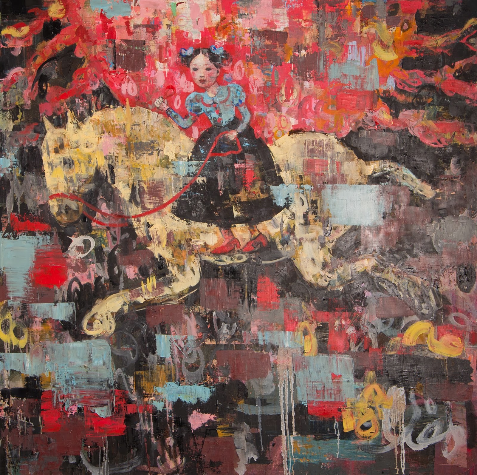 NEW WORK IN THE GALLERY - ARTWORK BY RIMI YANG