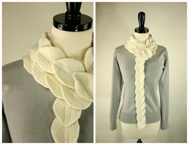 Catherine Denton: 5 Homemade Scarf Gift Ideas