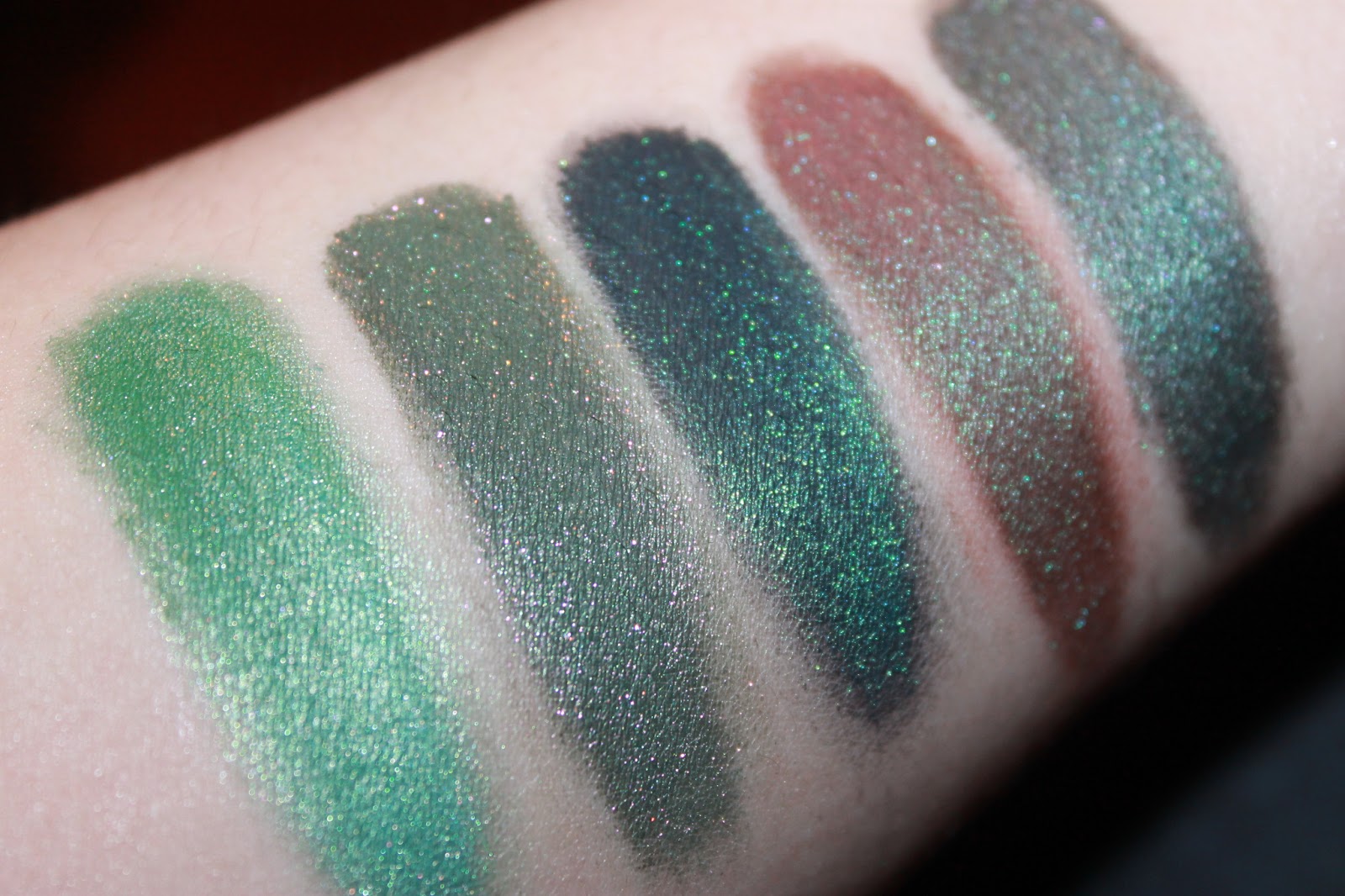 The Dark Side of Beauty: Swatches: Shiro Cosmetics There And Back Again ...