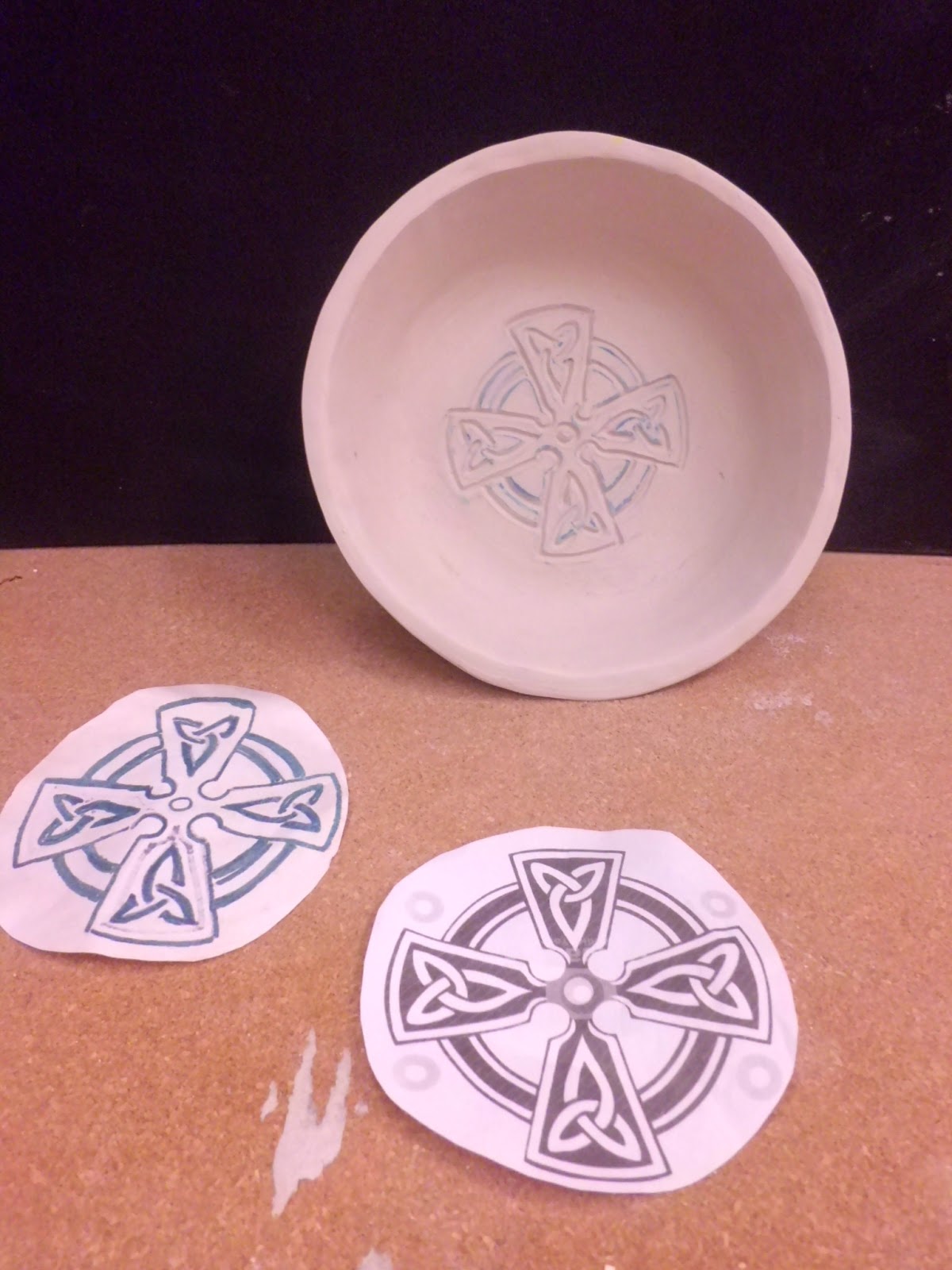 Murray Ceramics: Using Symbols