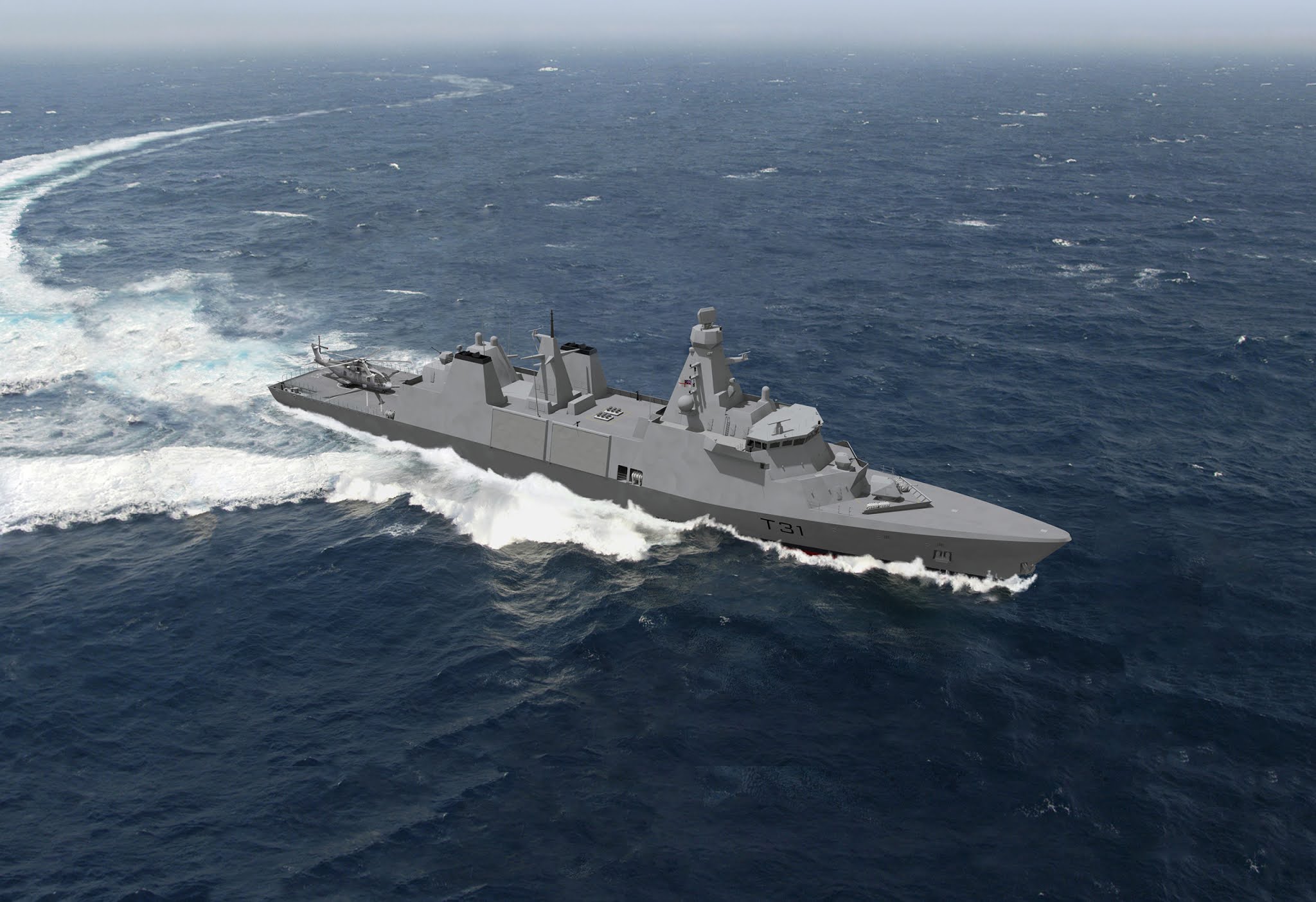 Grand Logistics: The Type 31 "Frigate": Roles
