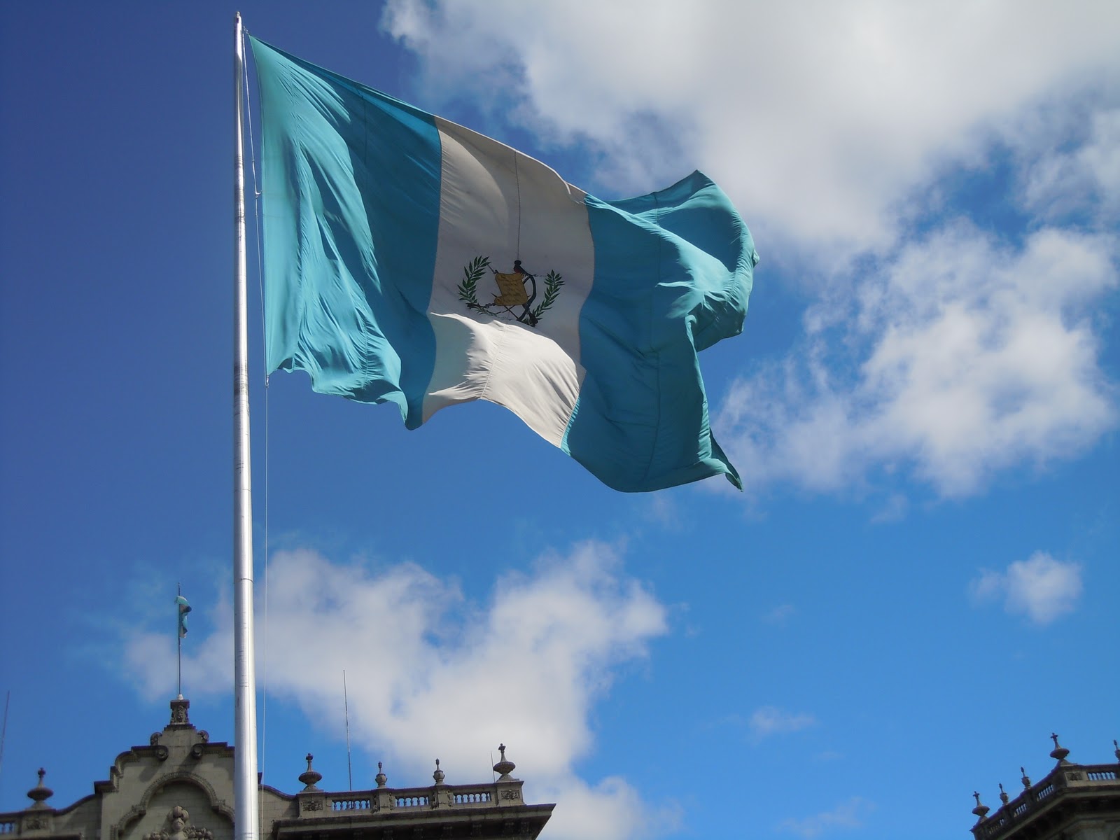 Graafix!: Flag of Guatemala