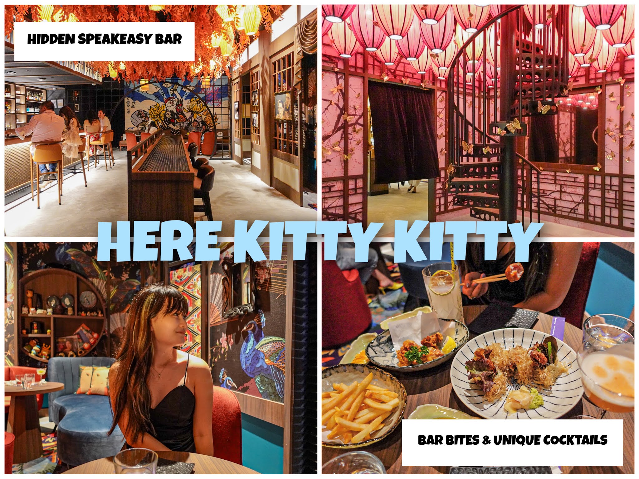 Here Kitty Kitty @ Clarke Quay: Zouk Speakeasy Bar Food Review ...