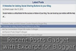 30 Handpicked Blogger Widgets and Plugins | Blogolect