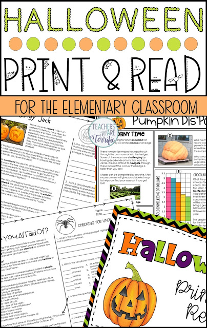 Ways to Tackle Halloween in Your Classroom - Teachers Are Terrific! A ...