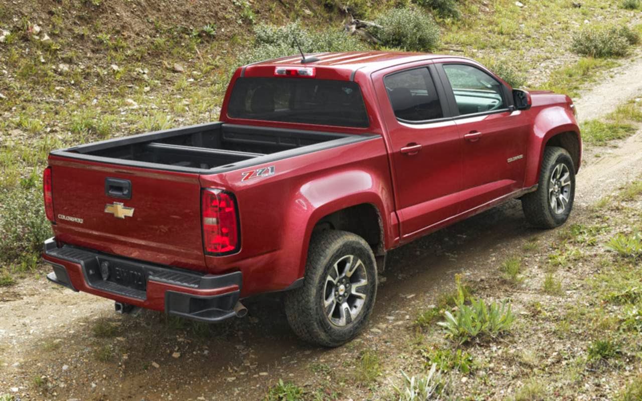 Chevrolet Colorado: fotos, vídeos e especificações