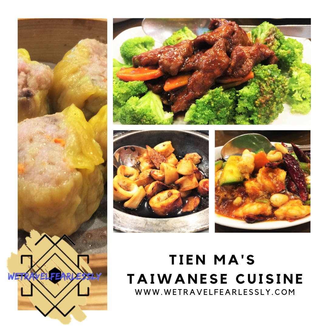 Tien Ma's Taiwanese Cuisine in Libis, Quezon City - WTF Food Review ...