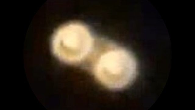 Morphing Orbs hovering above Joshua Tree National Park, California