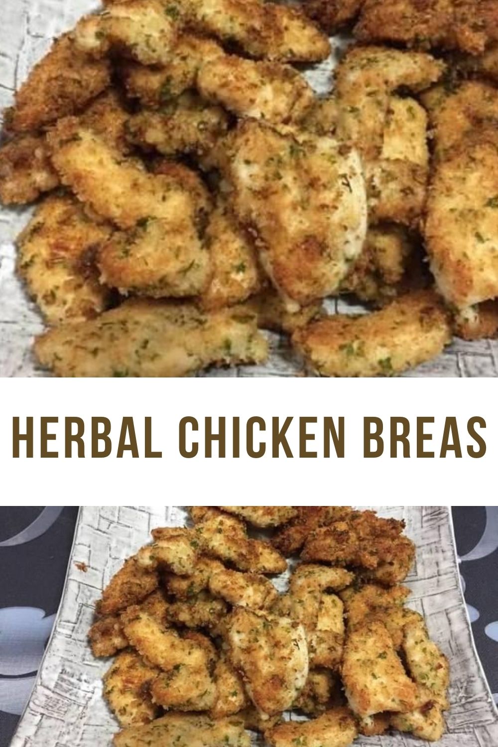 Recipe: Tasty Herbal Chicken Breast - Pinnerfood