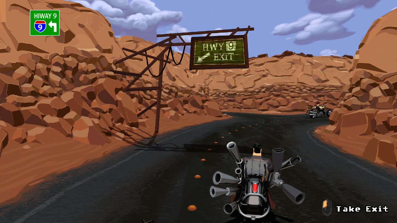 Super Adventures in Gaming: Full Throttle: Remastered (PC) - Part 2