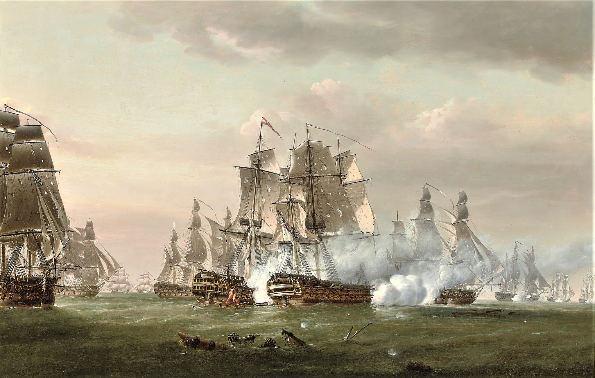 JJ's Wargames: All at Sea - British Third Rates of Renown (HMS Tonnant)