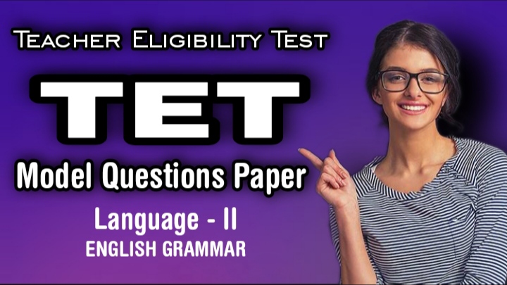 TET Model Questions Paper English Grammar for Assam TET 2021 - edunation19