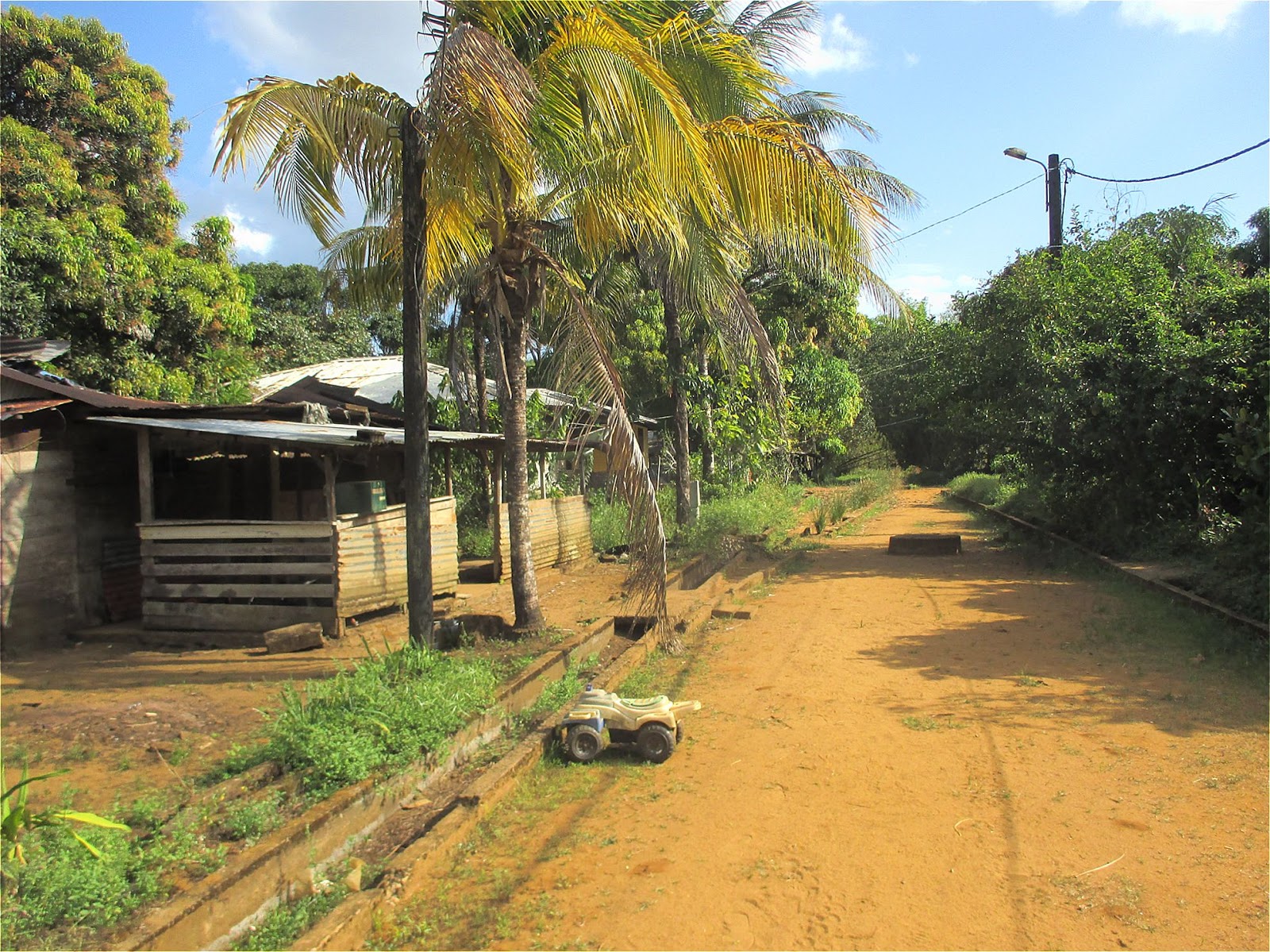 Guyane : Une visite au village de Kaw - Les rêveries d'Isisya
