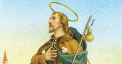 A Catholic Life: St. Roch, Patron Saint Against Sickness