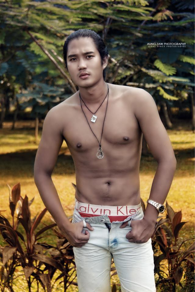 M y a n m a r H u n k s: Phone Naing Kyaw by Photo Aung Zaw (Love Space Studio)